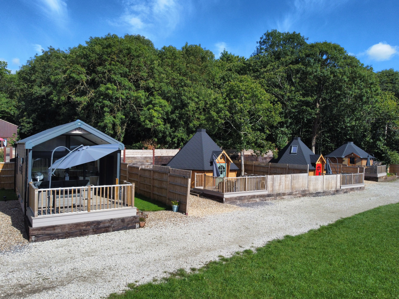 Woods Meadow Holiday Lodges | Luxury Glamping in Kent – Woods Meadow ...